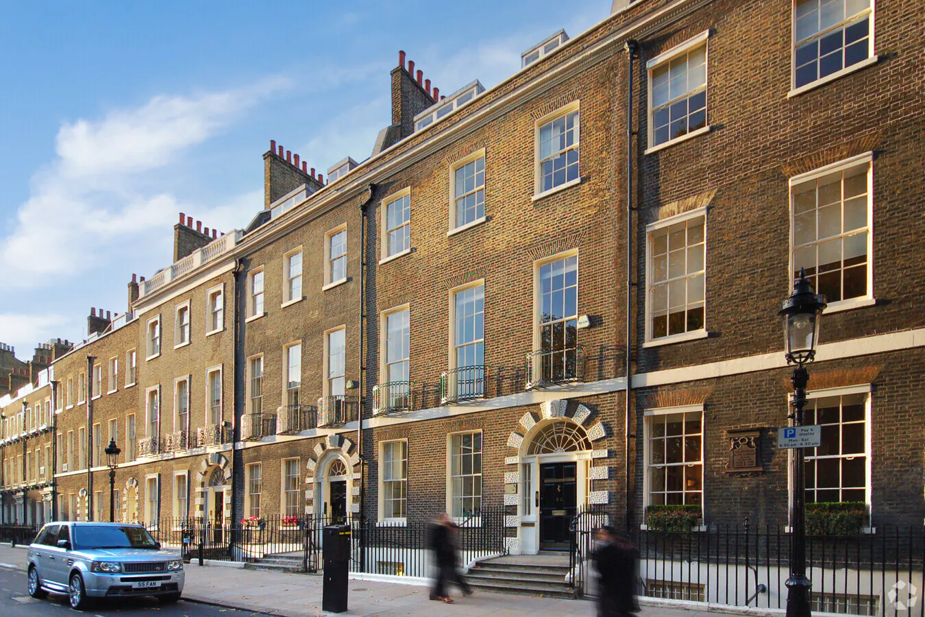 Ward Williams » Bedford Square, Bloomsbury - Grade I Residential – Ward ...